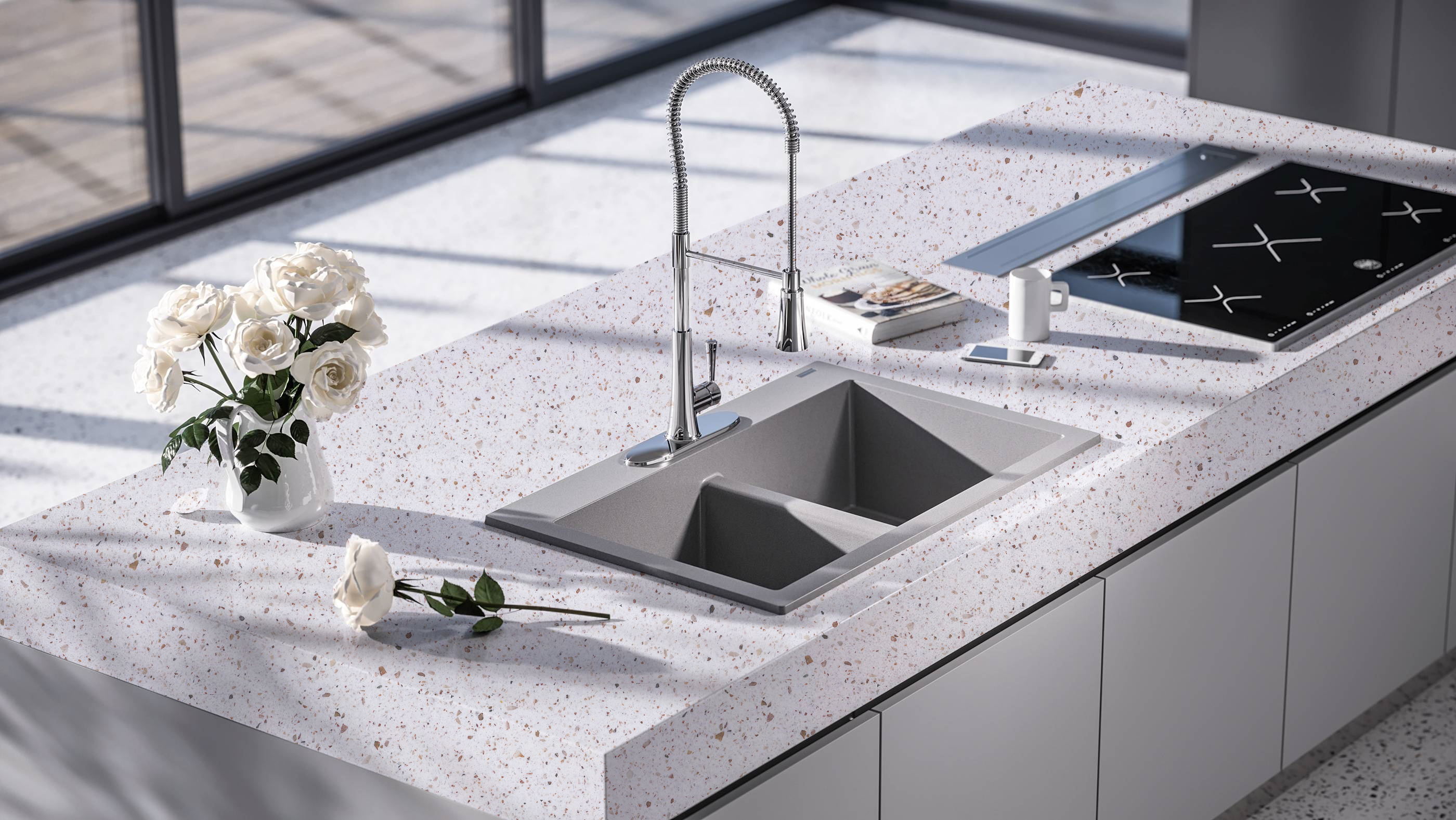 News - Why Quartz Worktops are a Great Investment for Your Kent Home