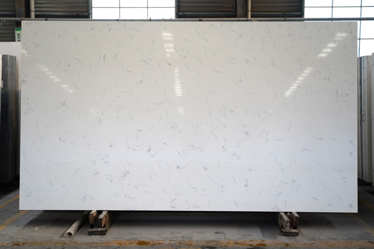Wholesale Carrara Quartz Stone Classic Carrara Color Whisper ...