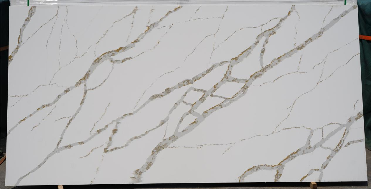 Wholesale Calacatta Quartz Stone Classic Calacatta Color 7374 ...