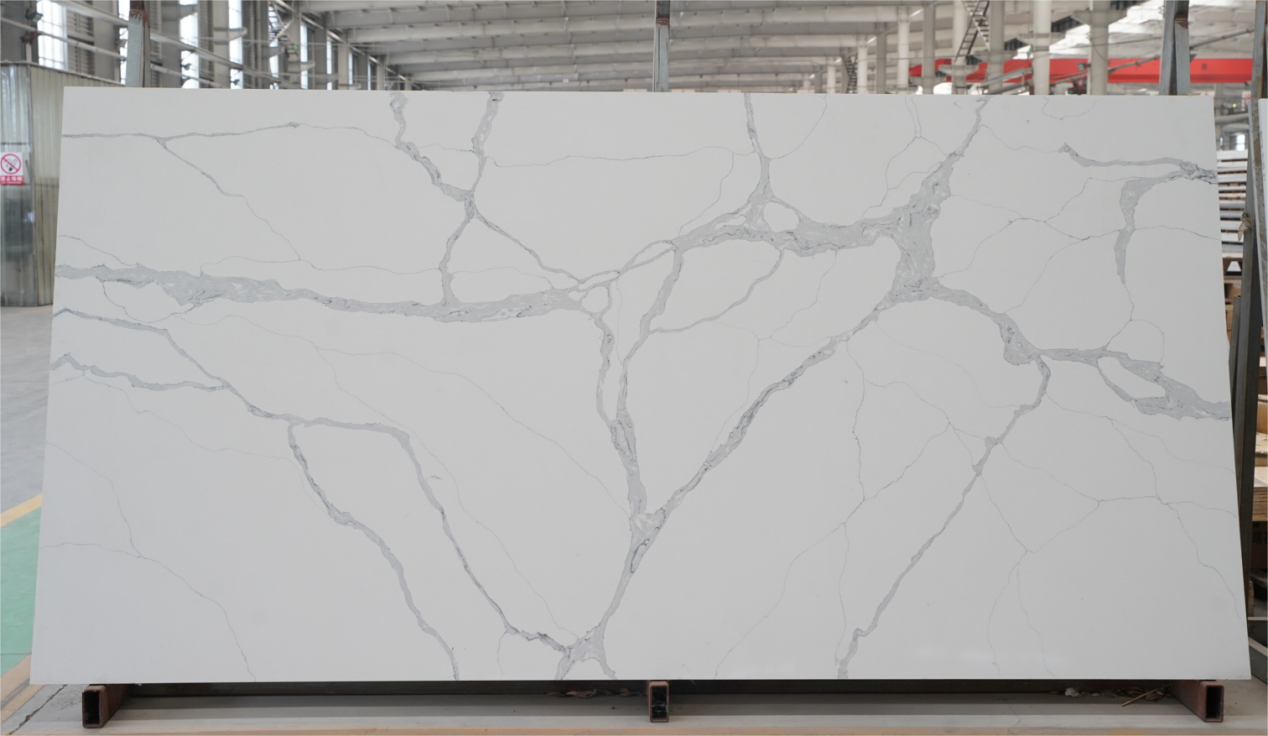 Wholesale Calacatta Quartz Stone Classic Calacatta Color 6841 ...
